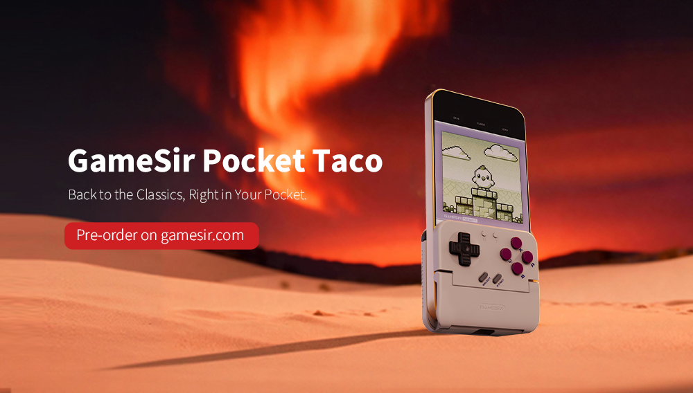 GameSir Pocket Taco - Pre-order Live Now