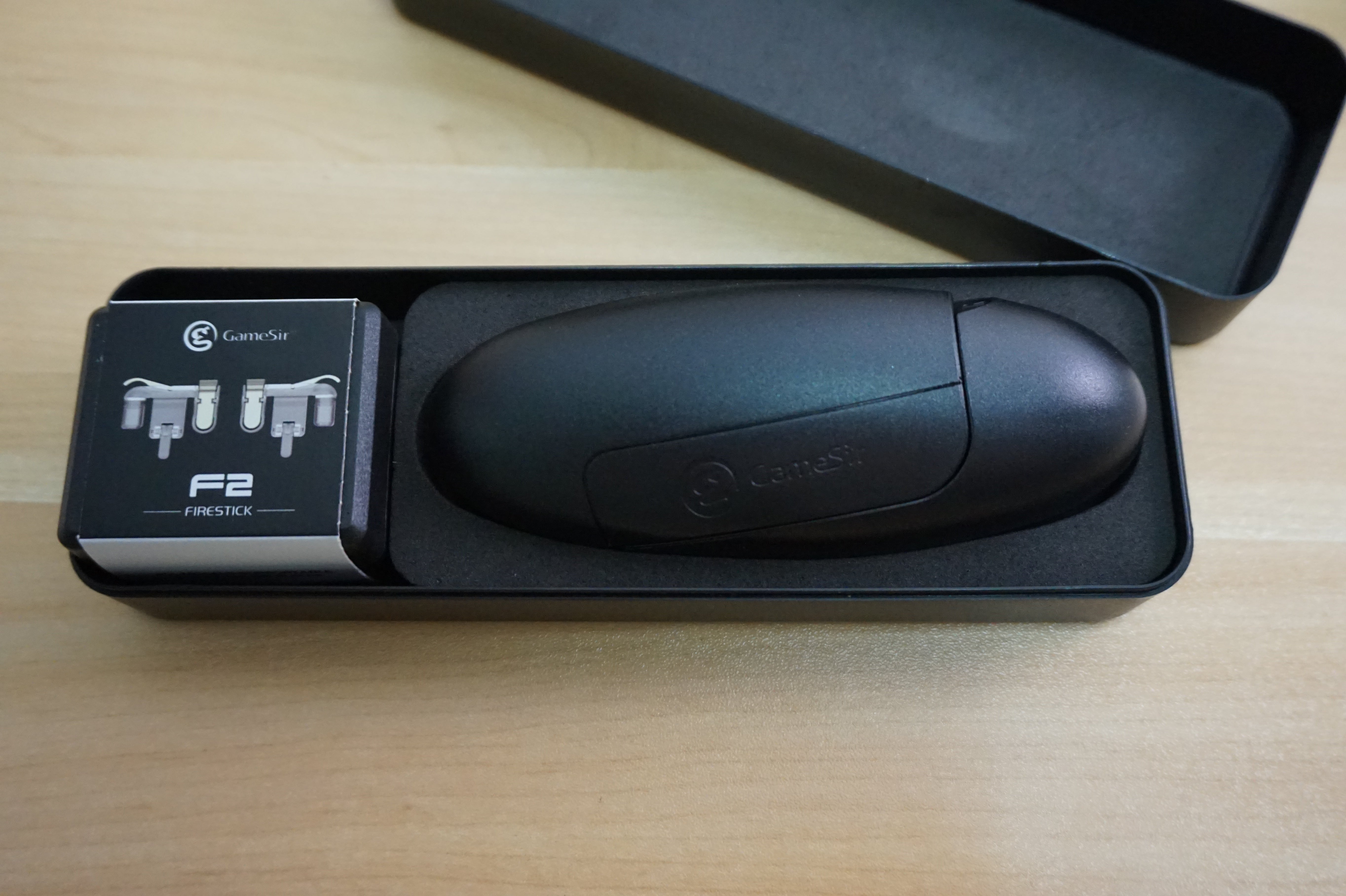 Review on GameSir F2 Grip Mobile Game Fire Button For PUBG FPS Rules of ...
