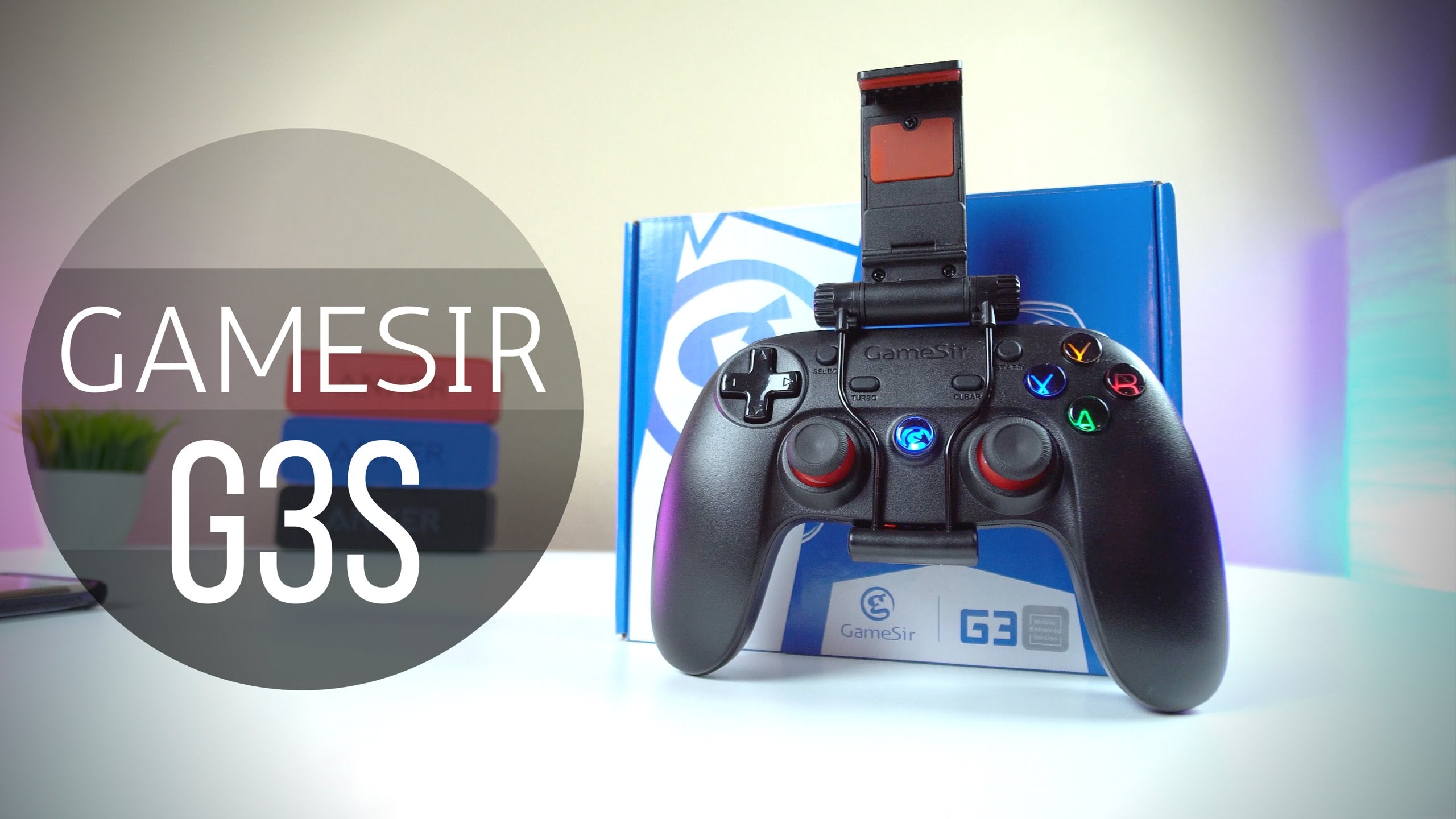 Dope Bluetooth Controller! [Gamesir G3s] – GameSir