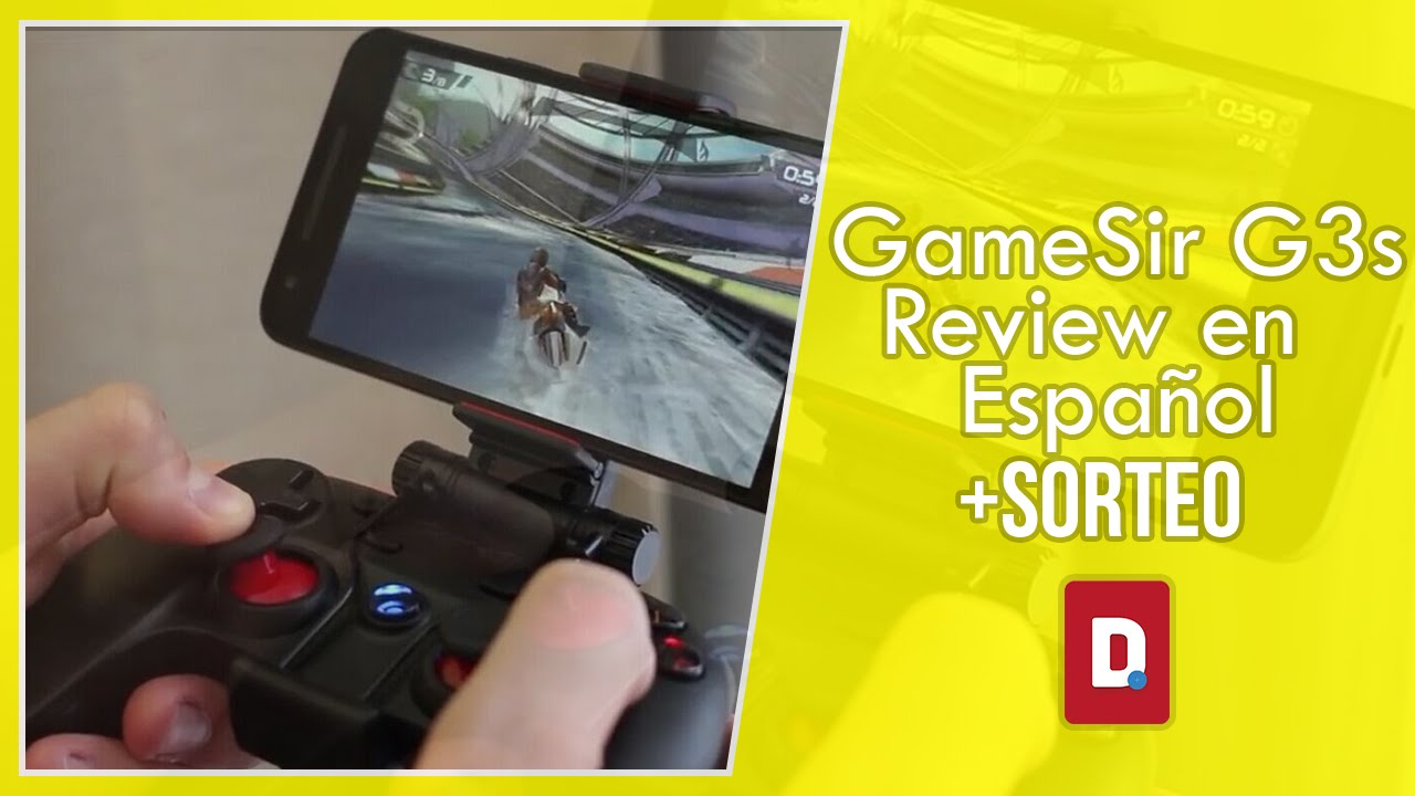 GameSir G3s Review en español - mejor gamepad que he probado para Andr