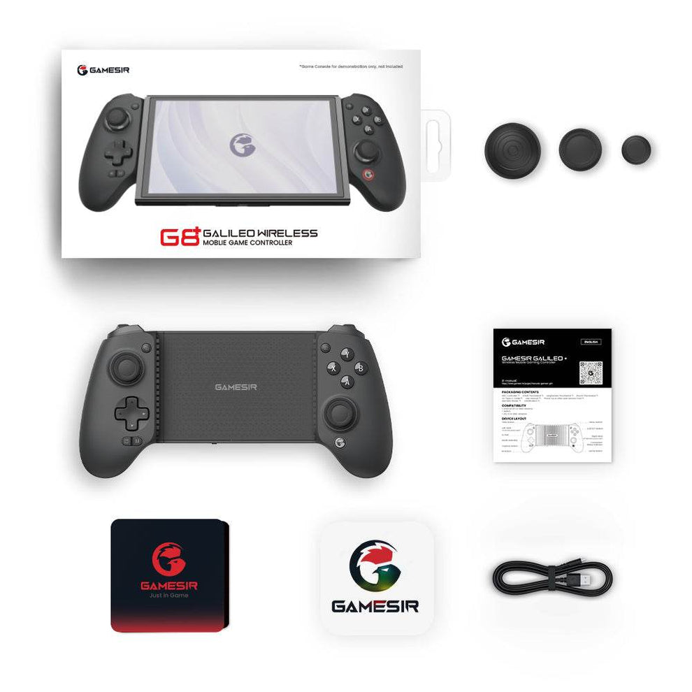 GameSir G8 Plus Bluetooth Mobile Gaming Controller-Play Anywhere
