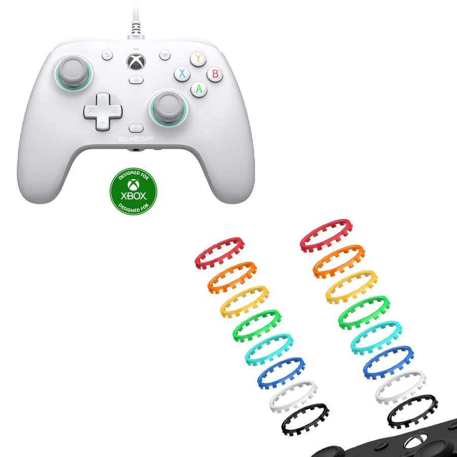 GameSir Anti-Friction Rings for G8/G7/G7SE