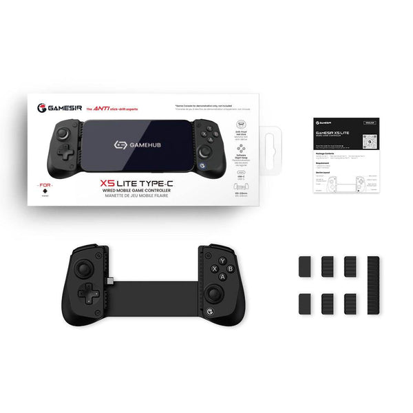 GameSir X5 Lite Type-C Gaming Controller, Precise & Comfortable