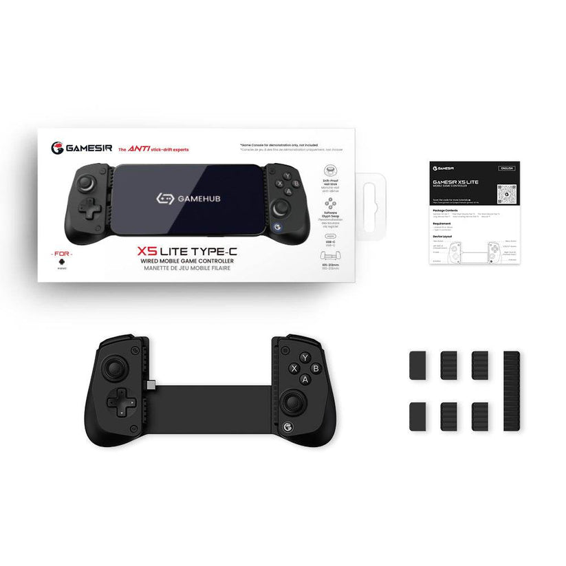 GameSir X5 Lite Type-C Gaming Controller, Precise & Comfortable