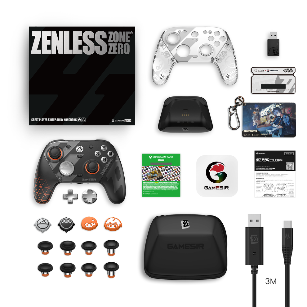 GameSir G7 Pro Zenless Zone Zero Edition Wireless Controller for Xbox,